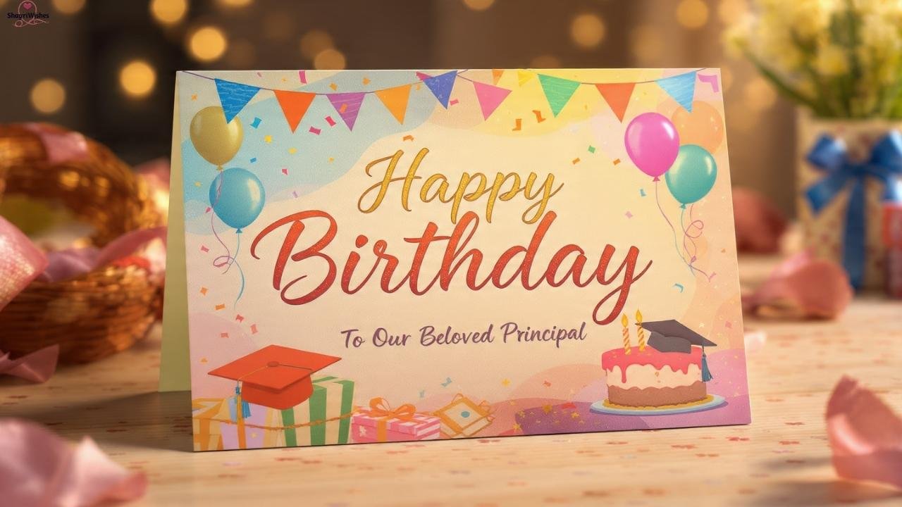 350+ Birthday Wishes for Principal That Inspire & Celebrate