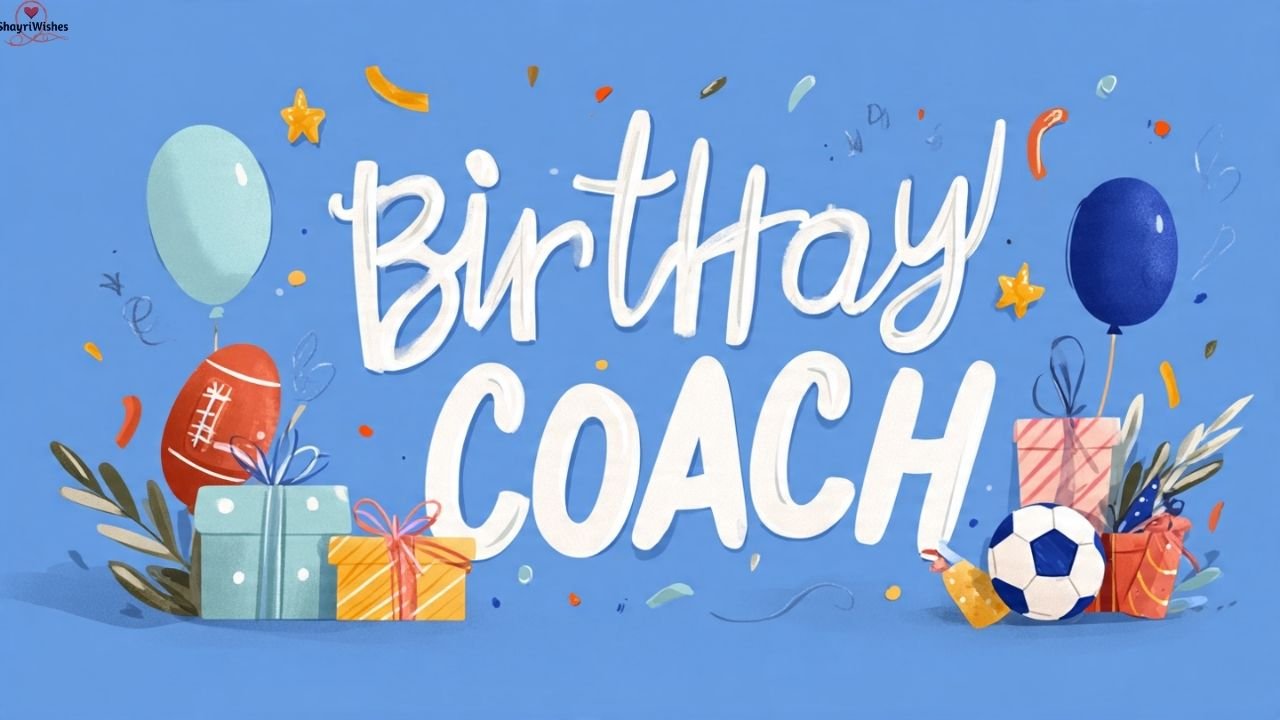 275+ Birthday Wishes for Your Coach to Inspire and Appreciate