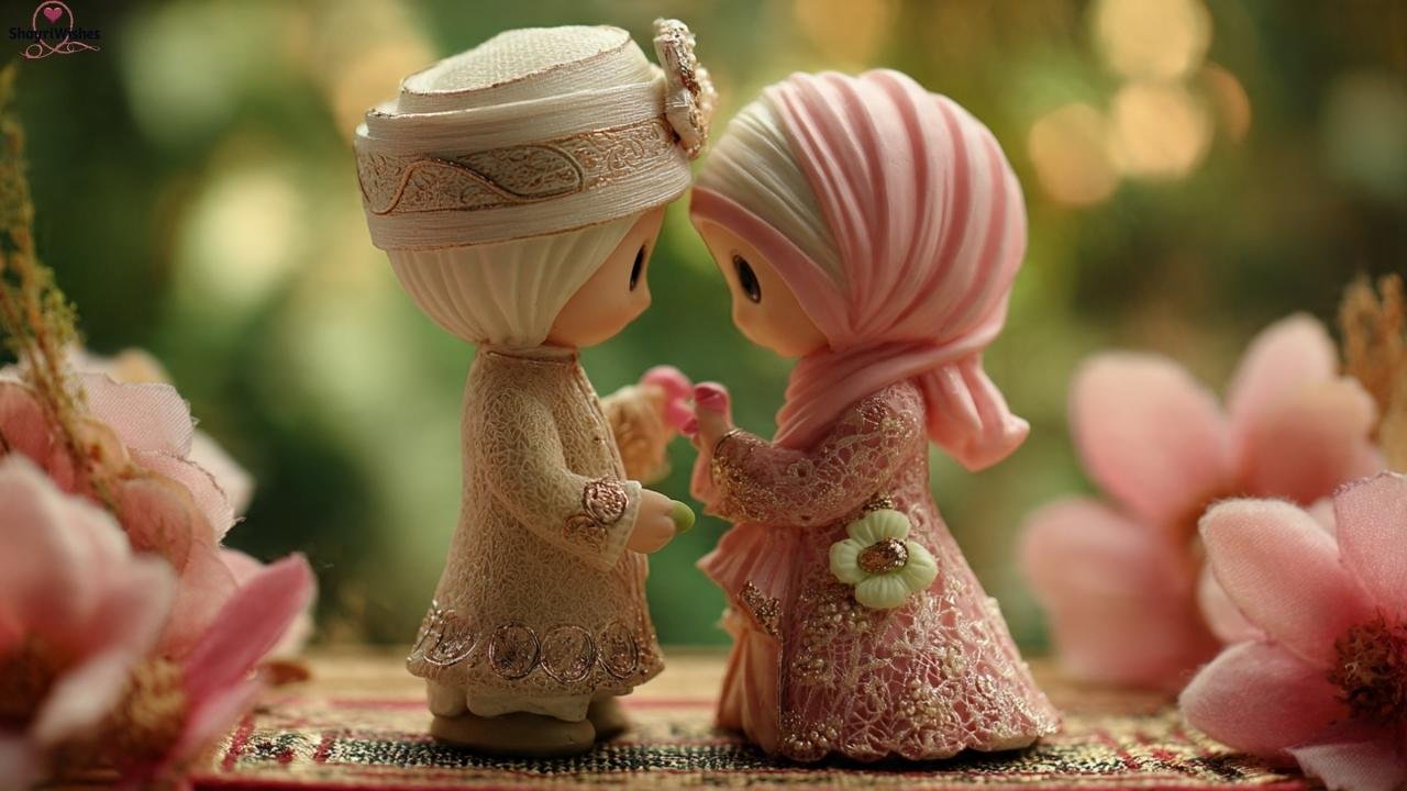 200+ Islamic Wedding Anniversary Wishes for Couples & Duas